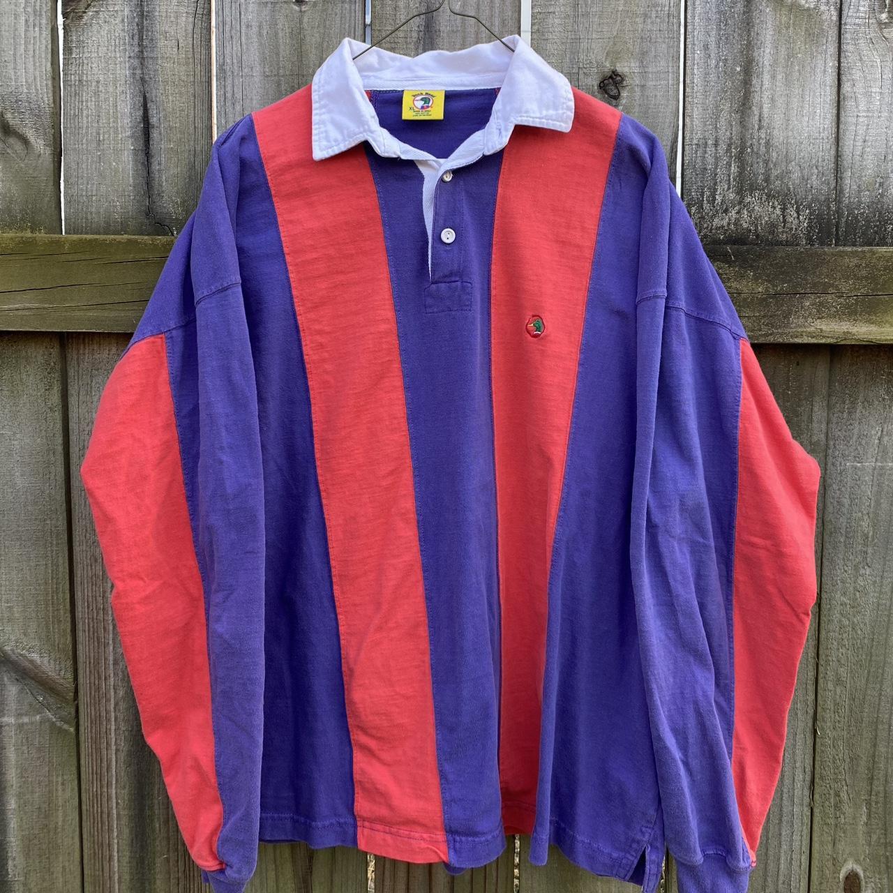 vintage duck head ruby polo - Depop