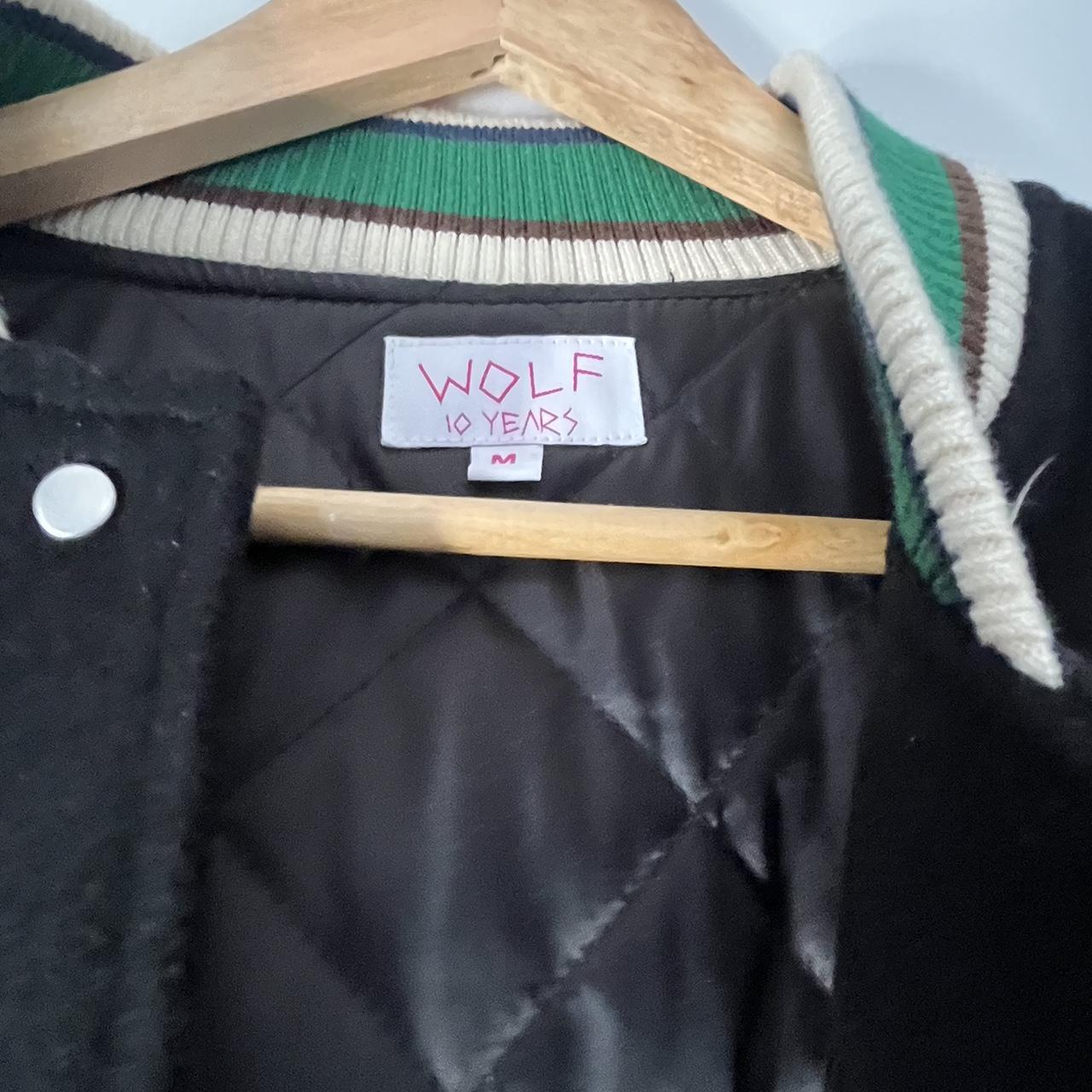 Golfwang Wolf Varsity Jacket. Opened but never worn.... | Depop