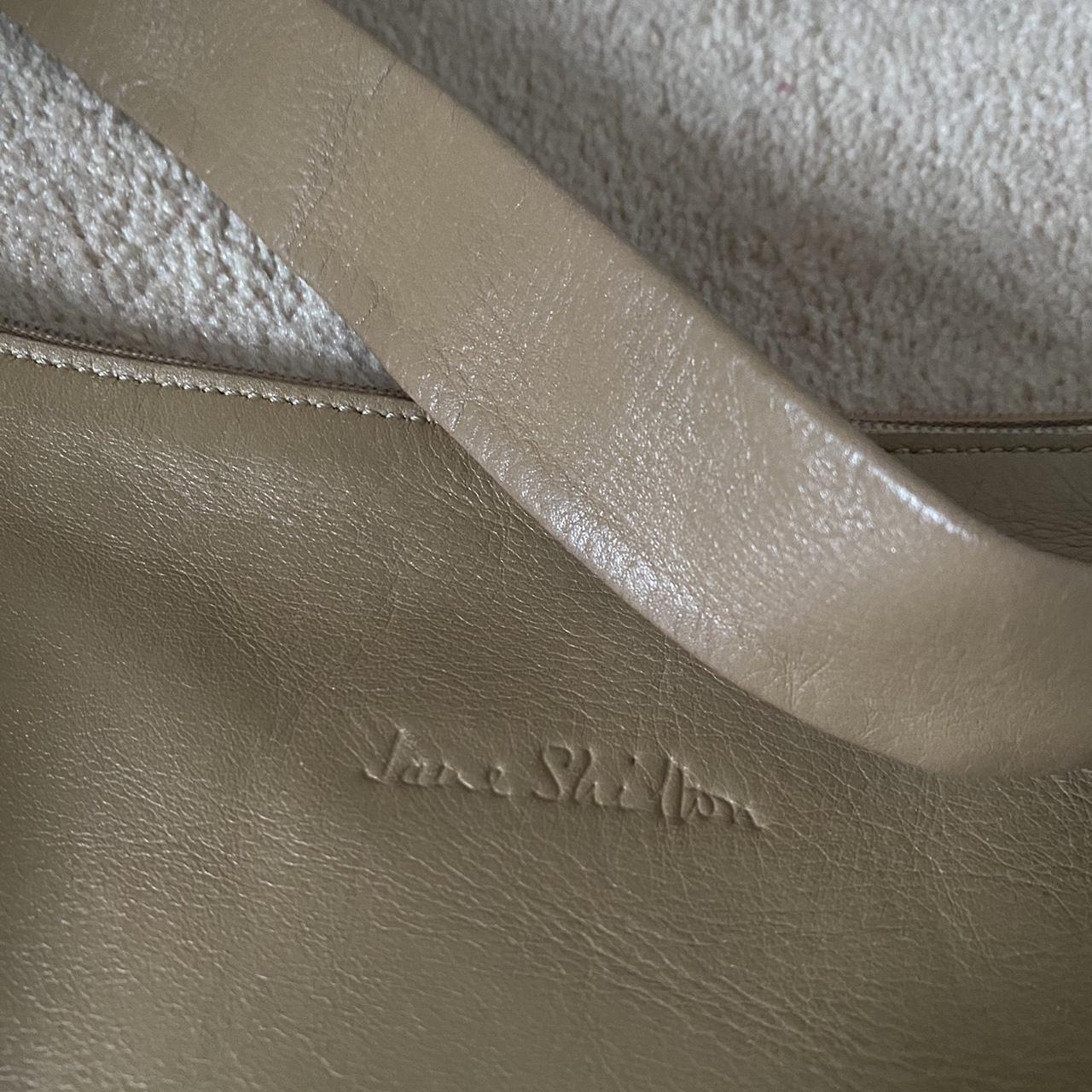 Vintage Jane Shilton genuine leather large hobo... - Depop