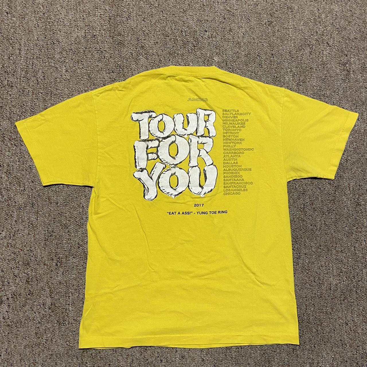 2017 Amine Tour For You merch size L #amine #2017... - Depop