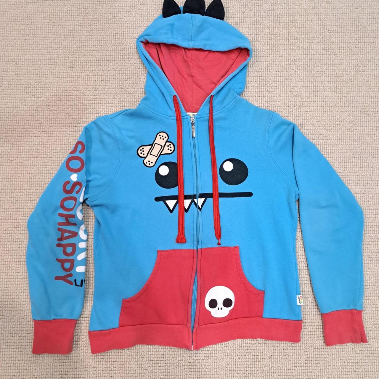Super rare Ozzie sosohappy hoodie. Kids size large... - Depop