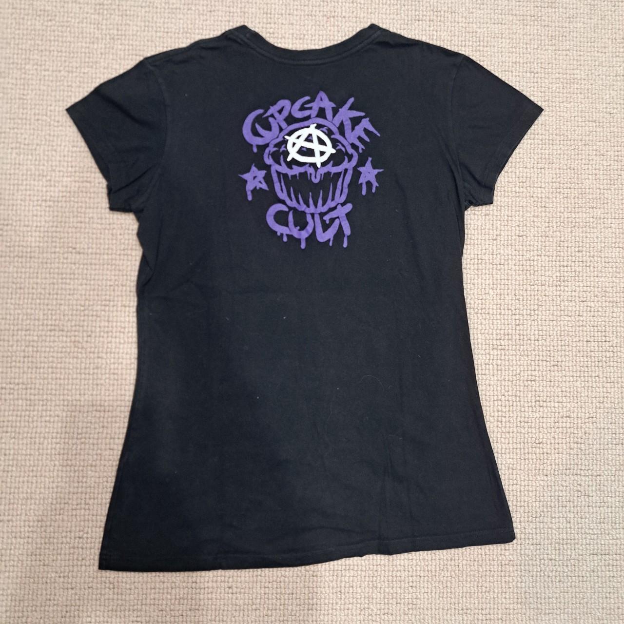 Rare emo scene cupcake cult kiss band teletubbies... | Depop