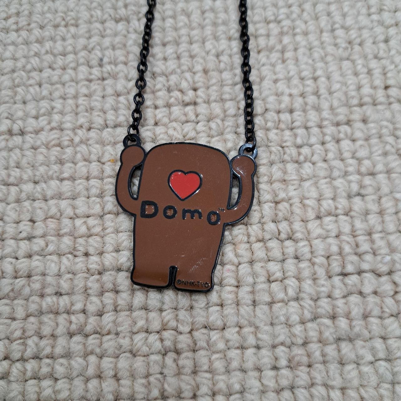 Rare authentic emo scene j fashion domo kun ... | Depop