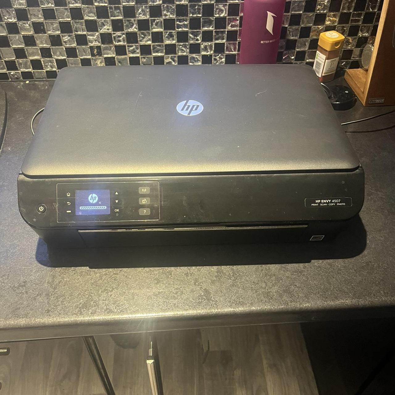 HP Envy 4500 All-in-One Inkjet Printer - Depop