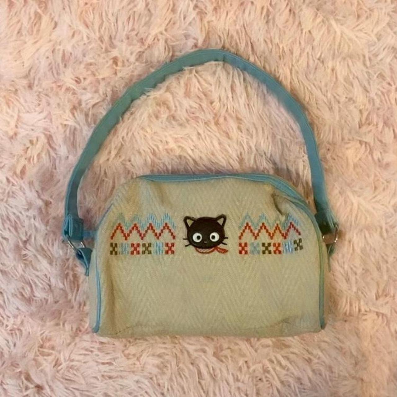 2006 chococat cream shoulder bag! 🤍 -minor flaws... - Depop