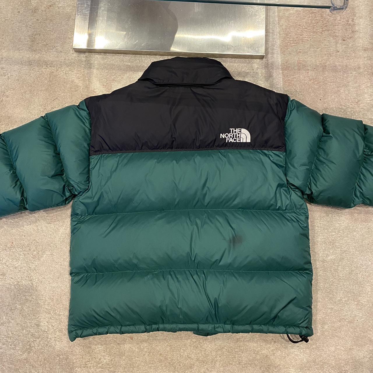 *RARE* North Face Nuptse 700 jacket ever green... - Depop