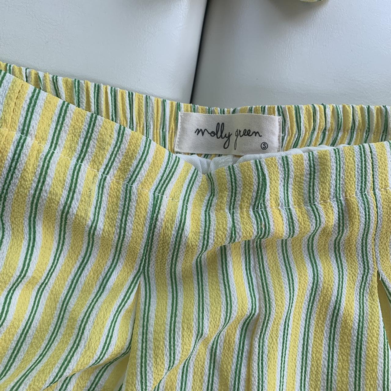 MOLLY GREEN yellow / green set Bought from a... | Depop