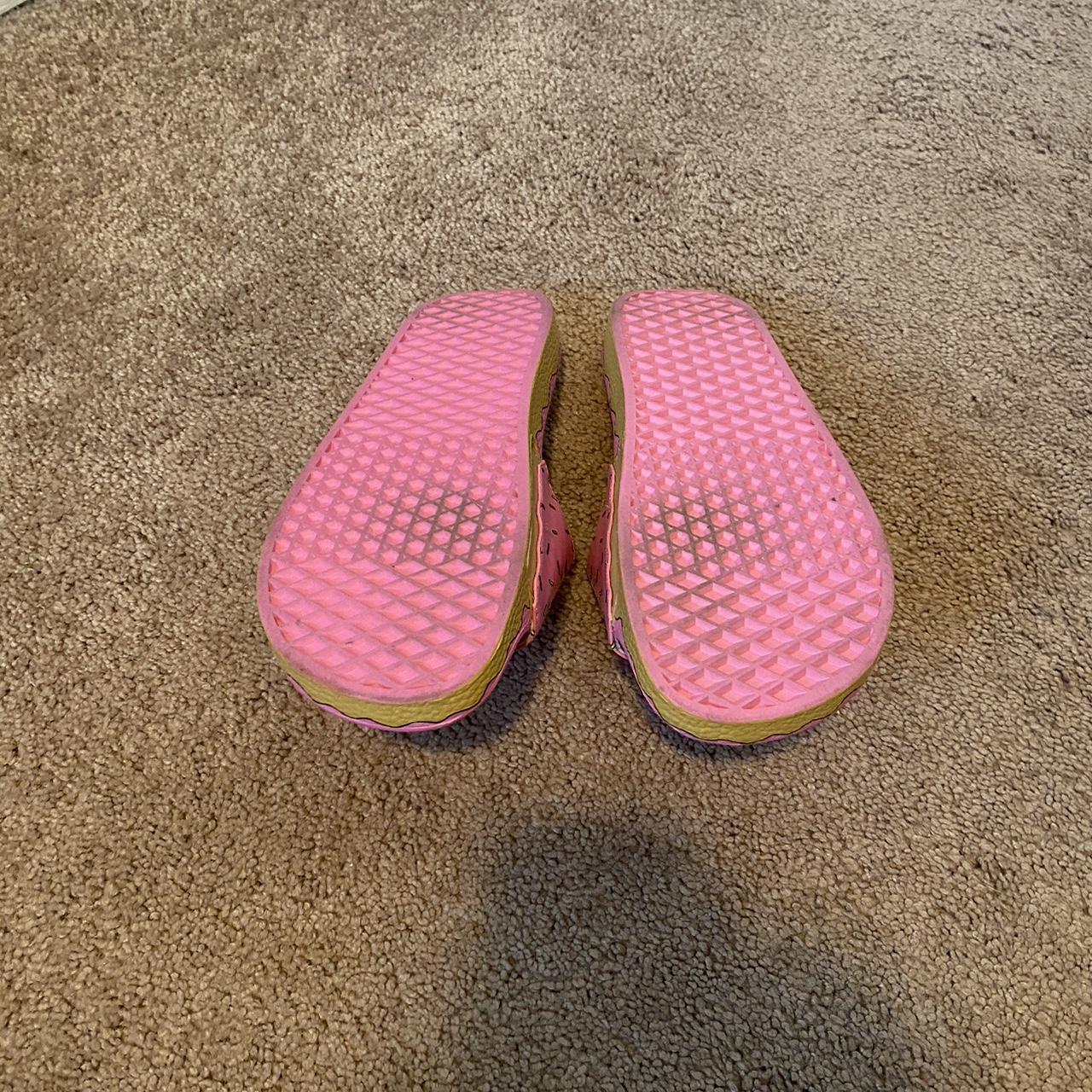 Vans x The Simpsons Donut Slides. Just a little too... - Depop