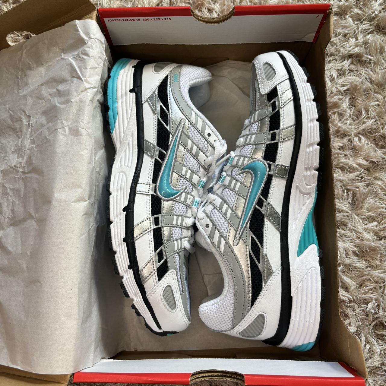 Nike P6000 White/Dusty Cactus - Brand new with box - Depop