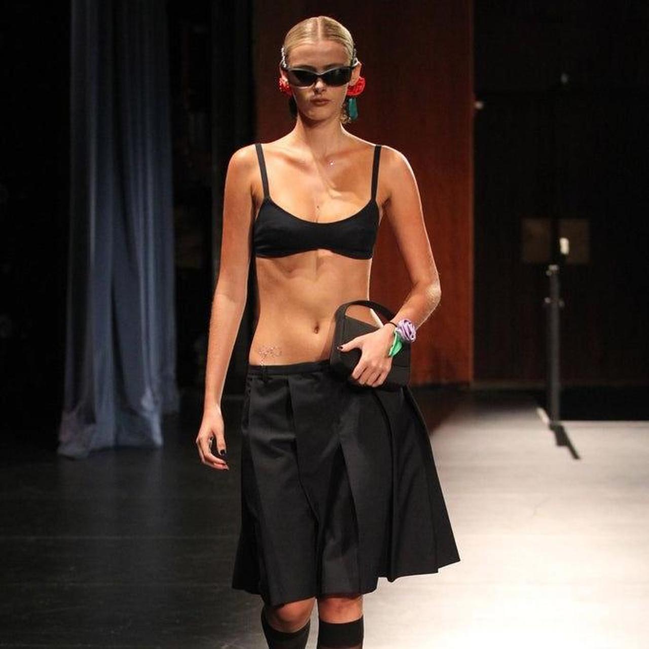 iconic deadstock sandy liang demie bra from ss23... | Depop