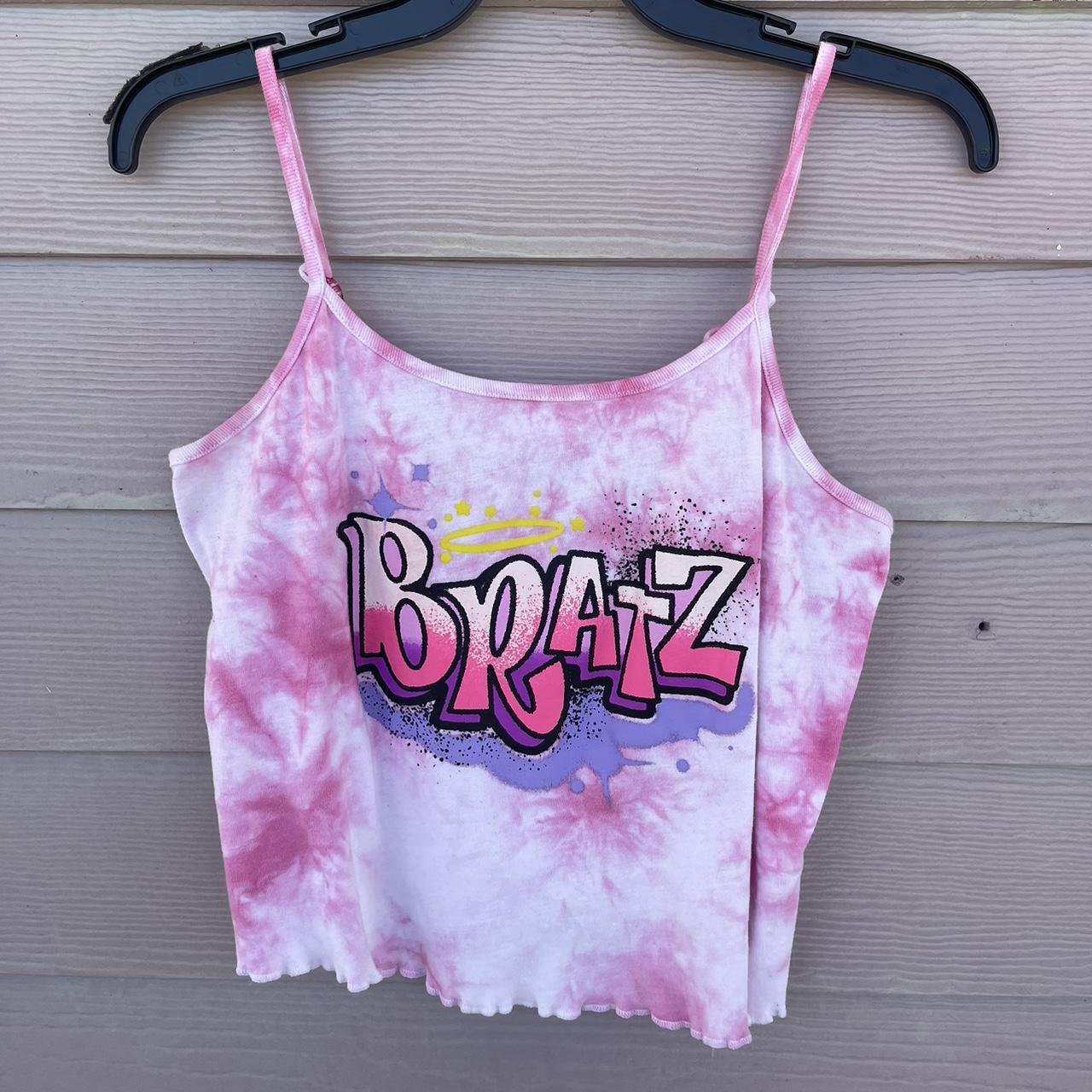 BRATZ TANK oversized hot topic bratz tank ! crying... - Depop