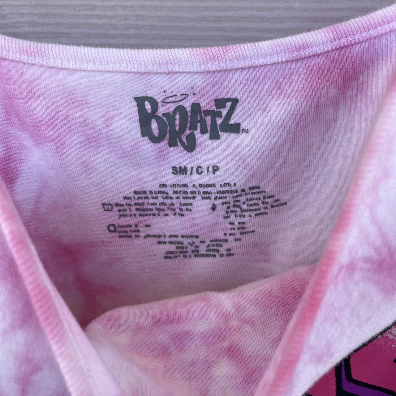 BRATZ TANK oversized hot topic bratz tank ! crying... - Depop