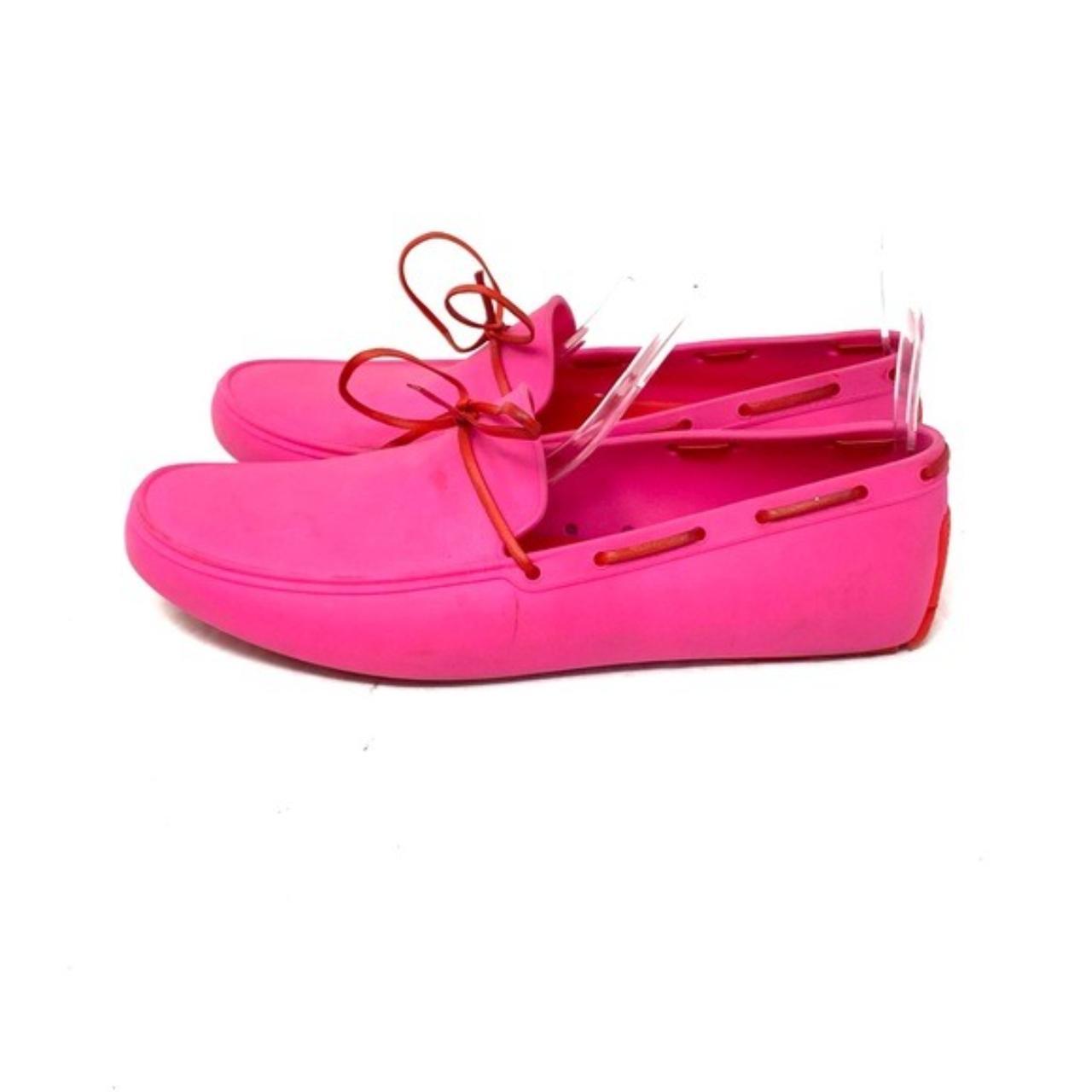 Hunter pink red rubber mocs. Women's size 6UK/8US. A... - Depop