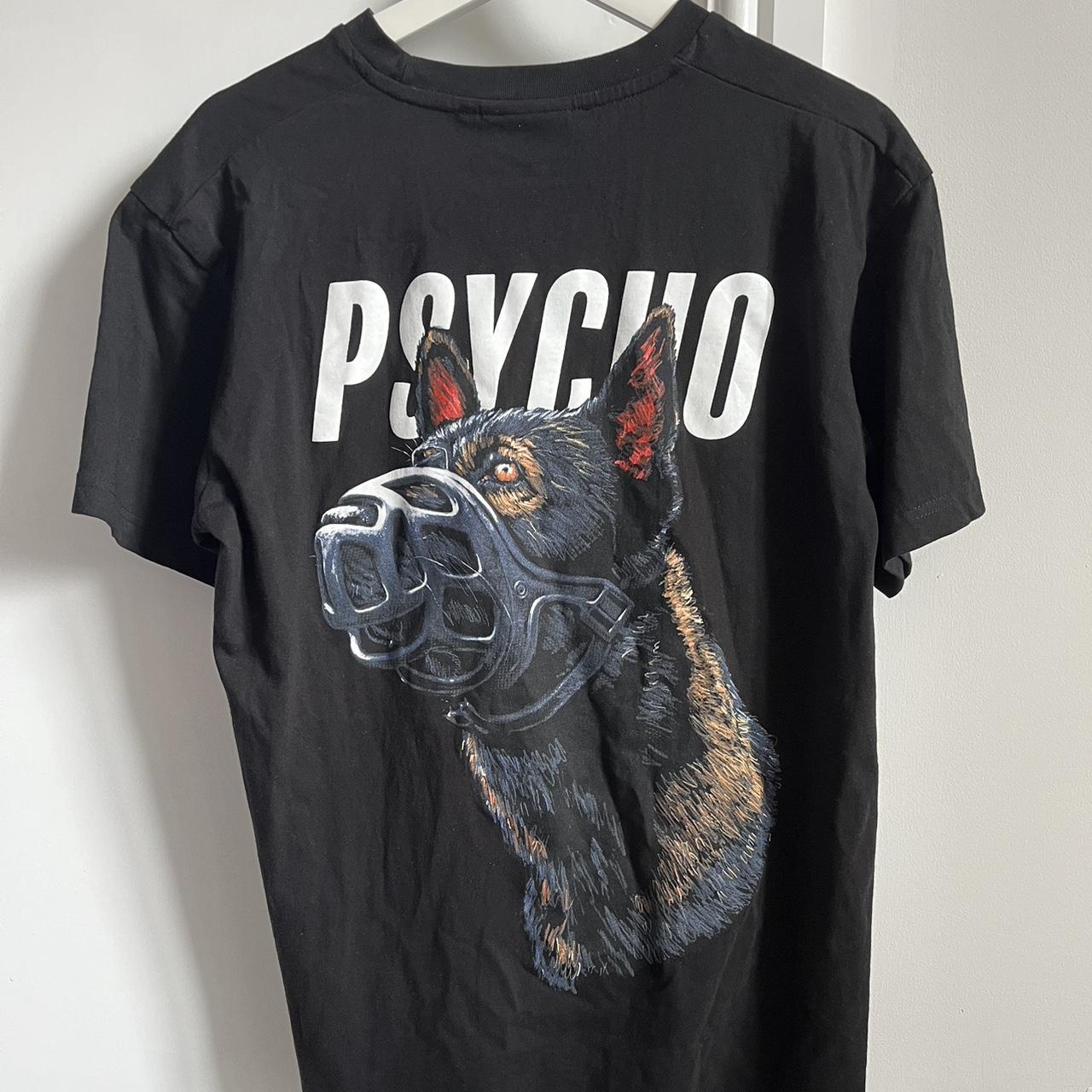 Dave psycho Bane tee medium black Perfect condition,... - Depop