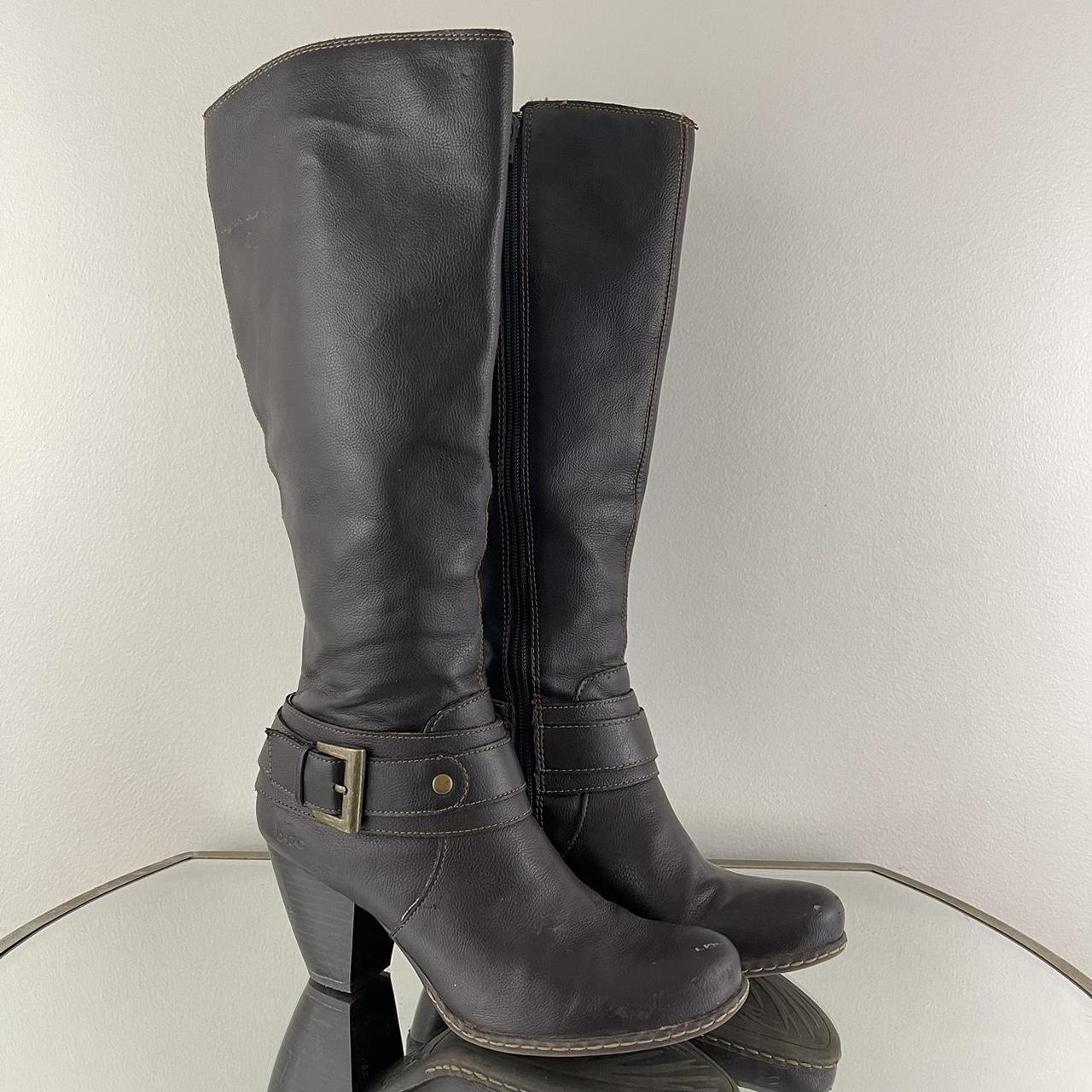 Born Women's Brown Boots | Depop