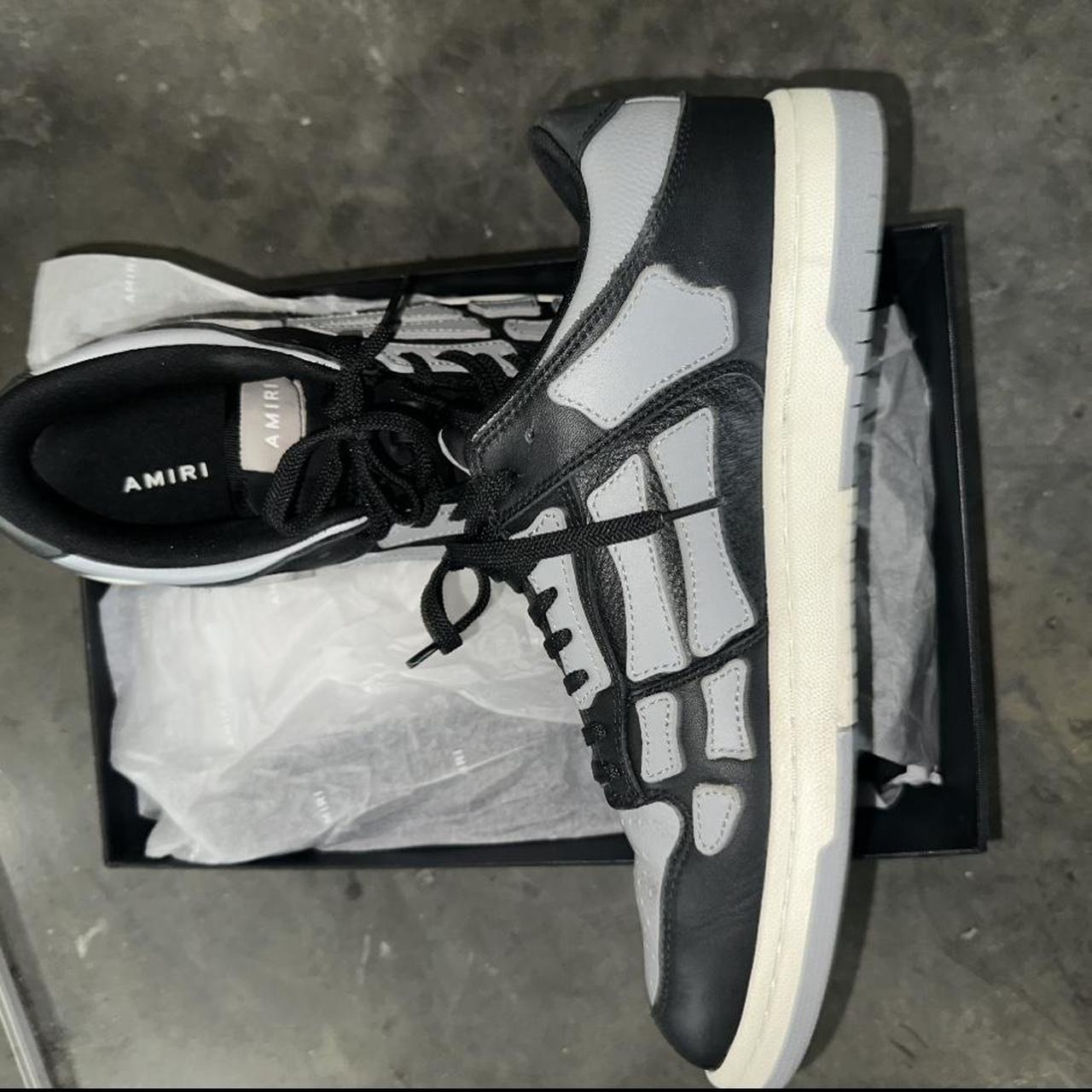 Amiri Skeleton Top Low Size 45 Barely worn, still in... - Depop