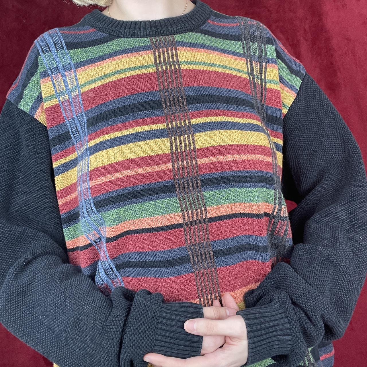 Men's multi Jumper | Depop