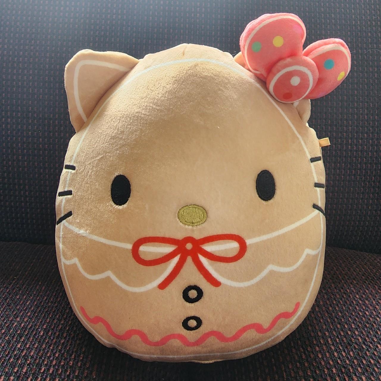 Hello Kitty gingerbread squishmallow 🧸🎄 - Depop