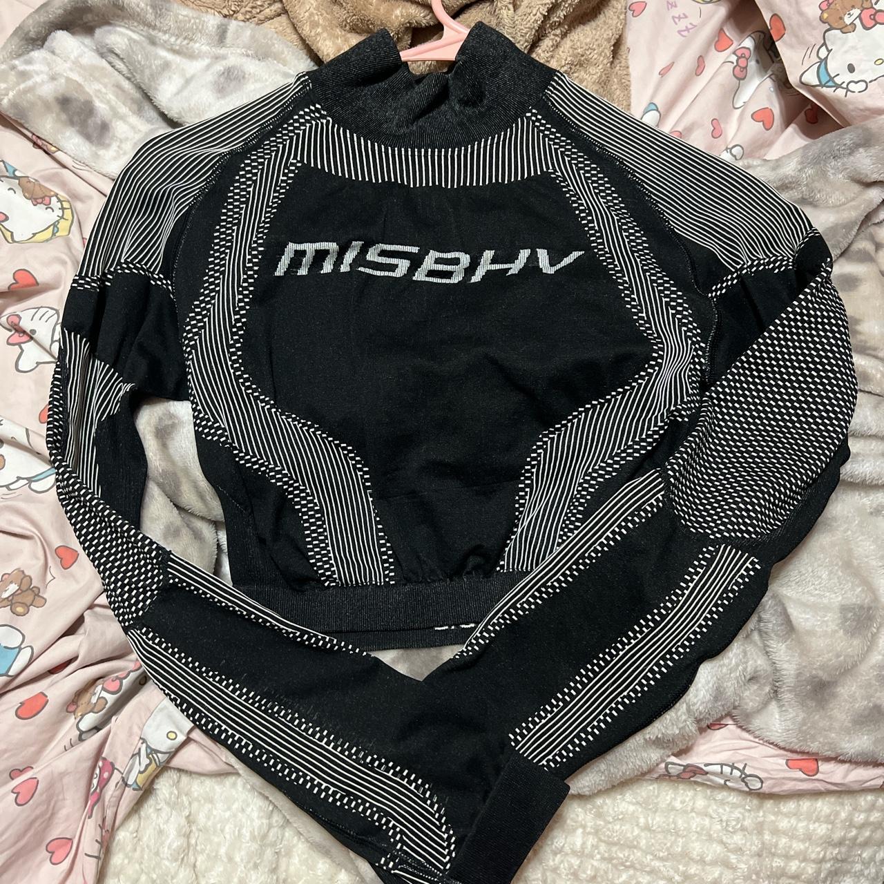 MISBHV Long Sleeve Top Never Worn Xs-s Brand... - Depop