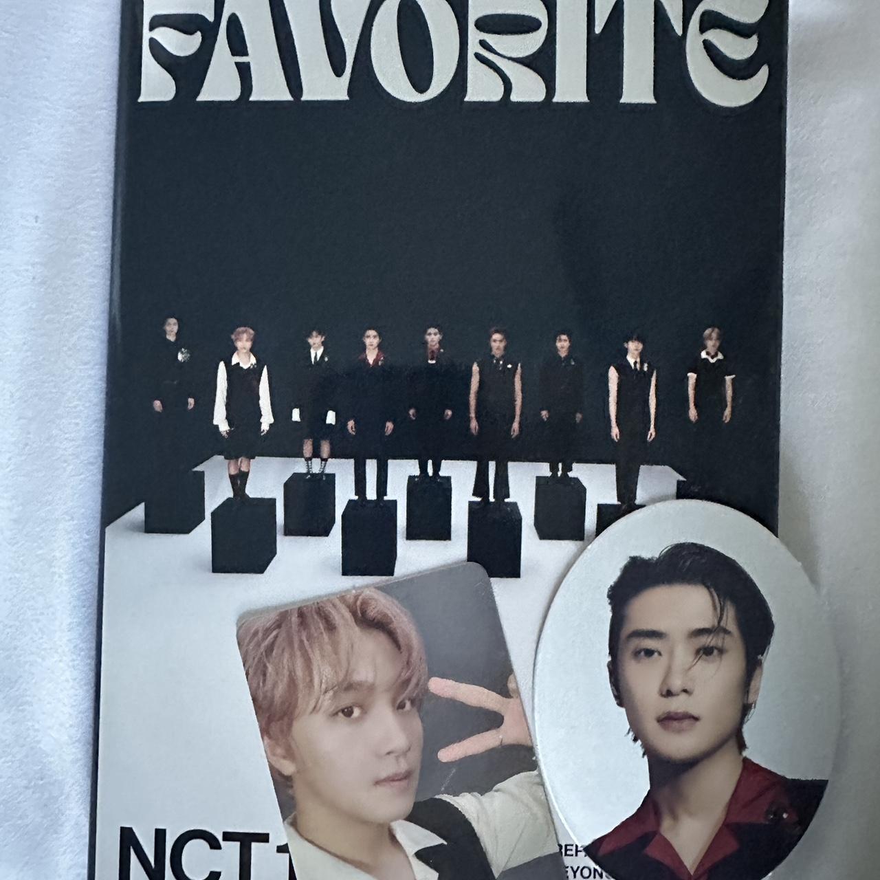 nct 127 favorite album w/ all extra goodies +... - Depop