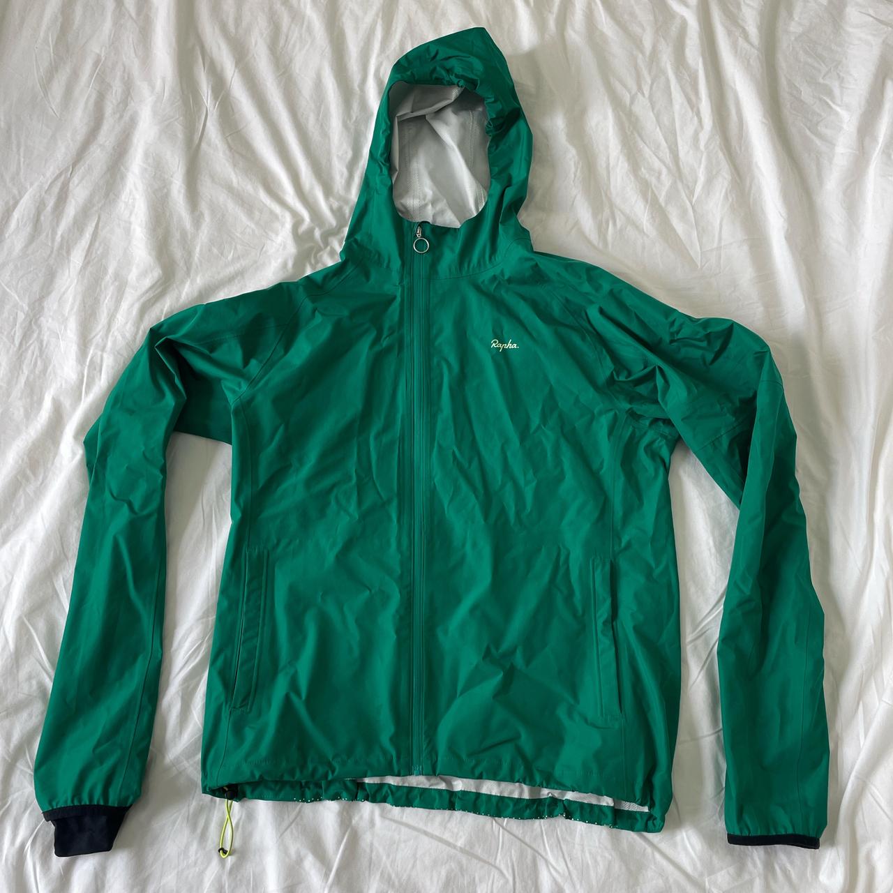 Rapha waterproof jacket (Medium) - used but in very... - Depop