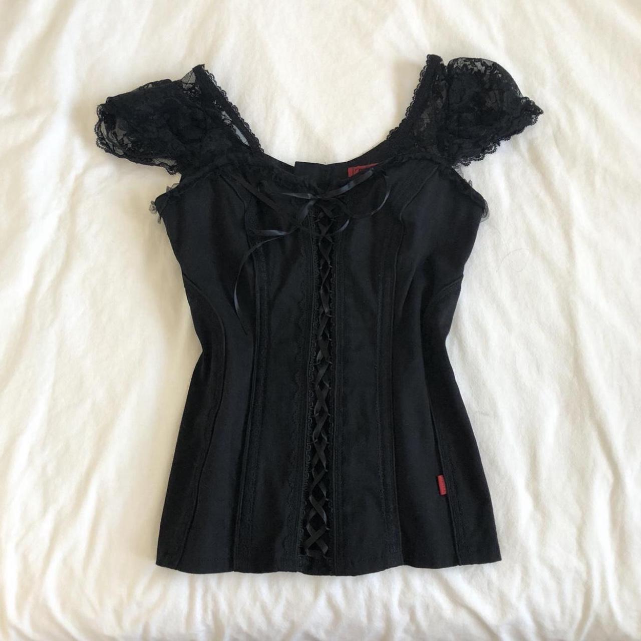 TRIPP NYC Corset 🖤 paid $150 for it so price... - Depop