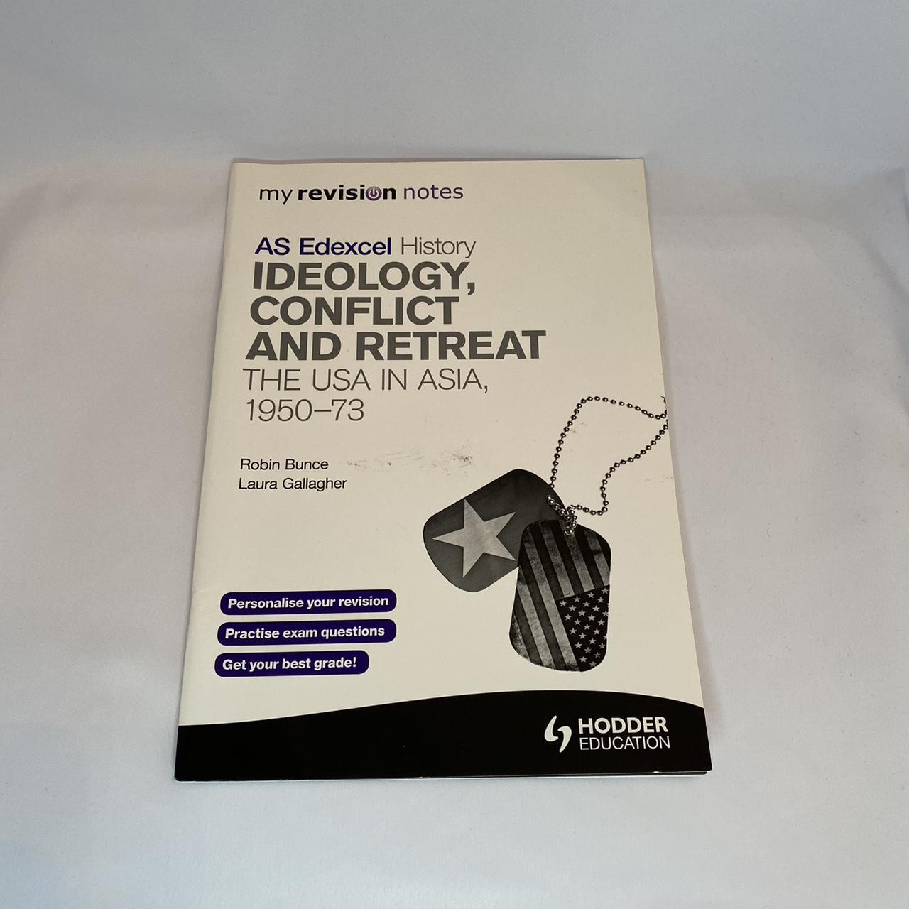 AS Edexcel history textbook. My revision notes range... - Depop