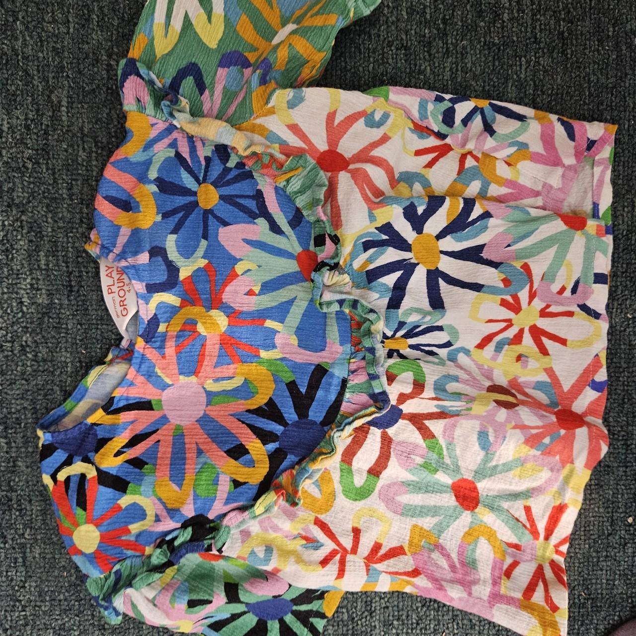 Gorman playground Kids top size 4/5 Good... - Depop