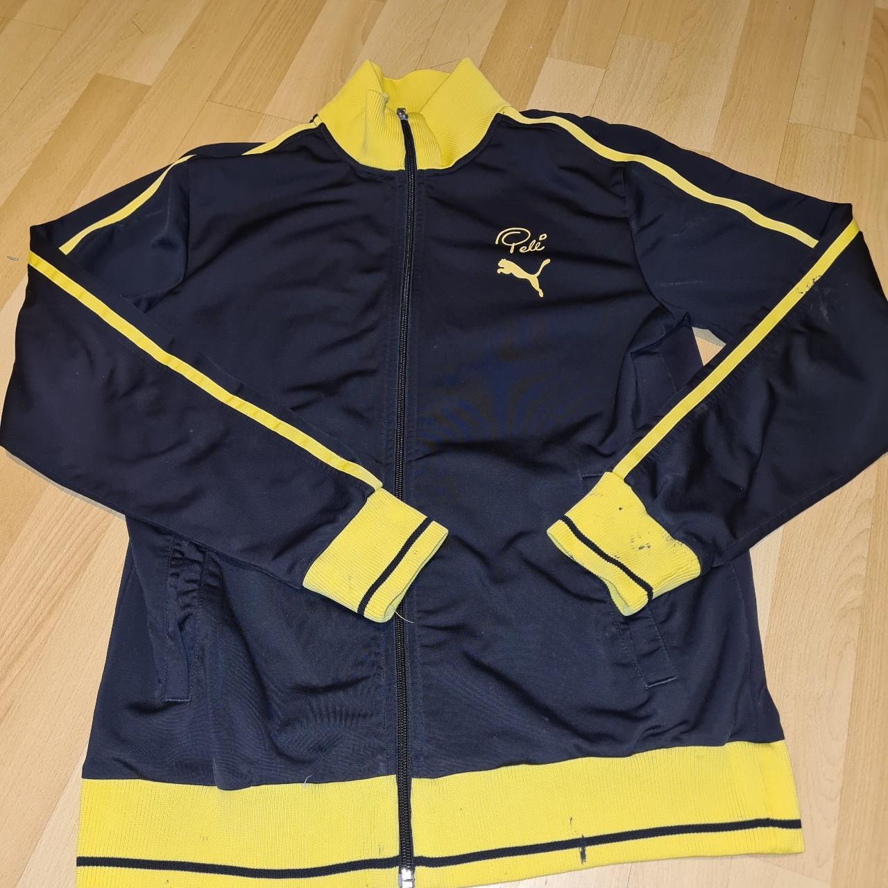 Retro Pele Puma track jacket As endorsed by the... - Depop