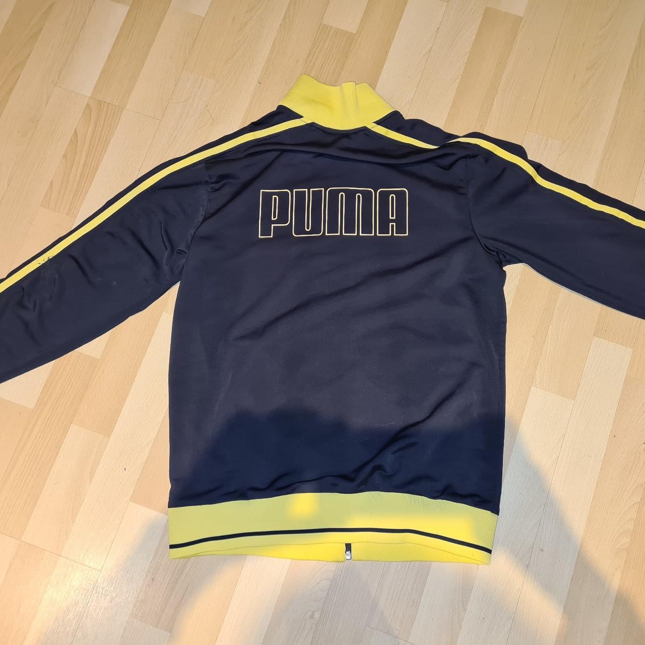 Retro Pele Puma track jacket As endorsed by the... - Depop