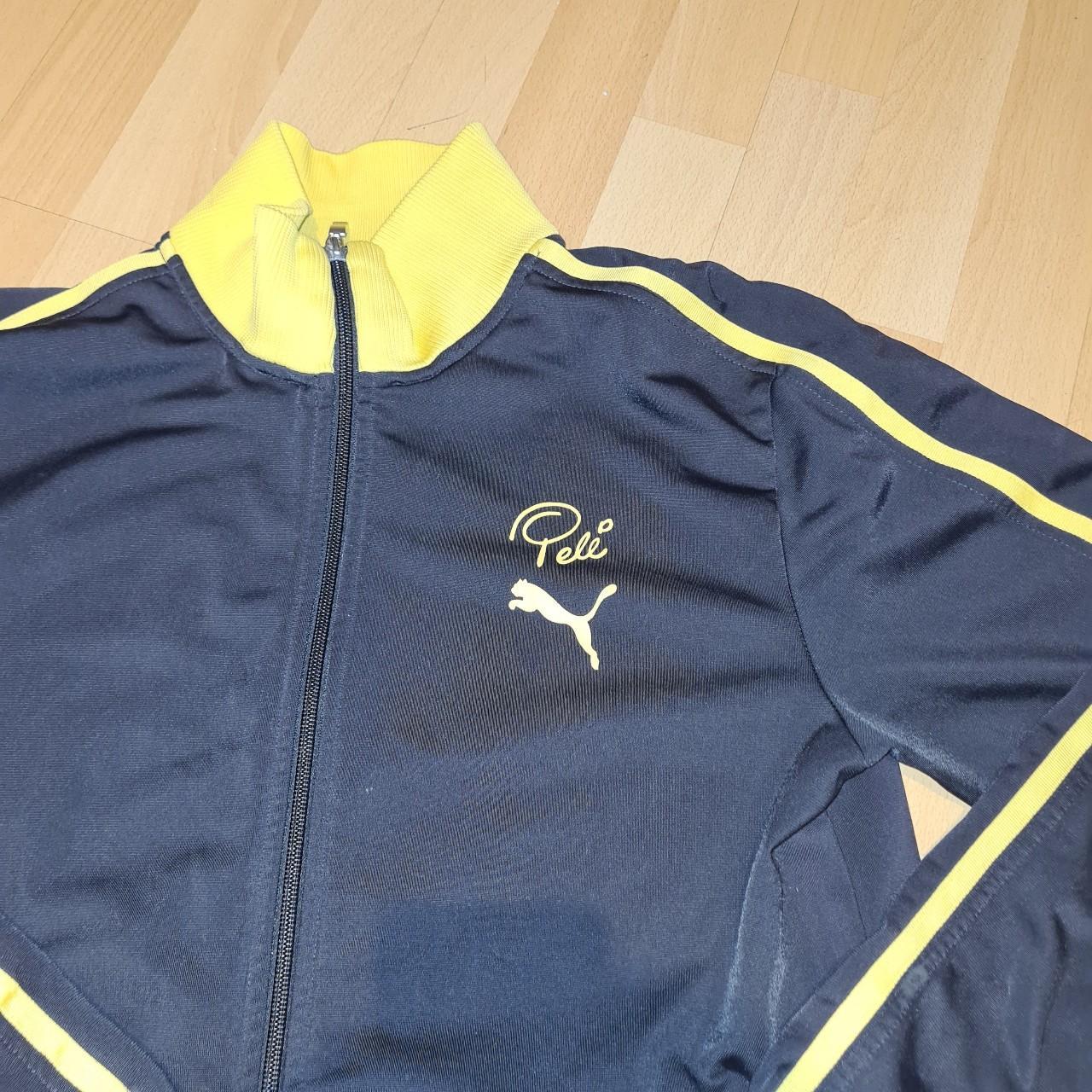 Retro Pele Puma track jacket As endorsed by the... - Depop
