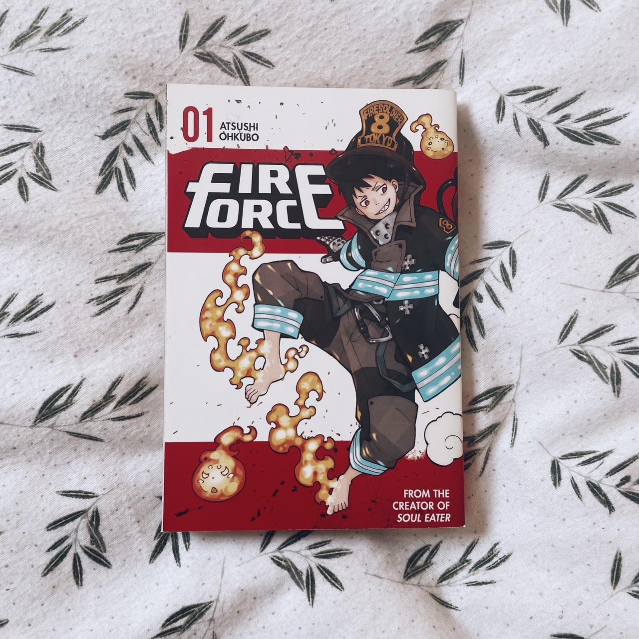 Fire Force Volume 1 #manga #fireforce #anime #comics - Depop