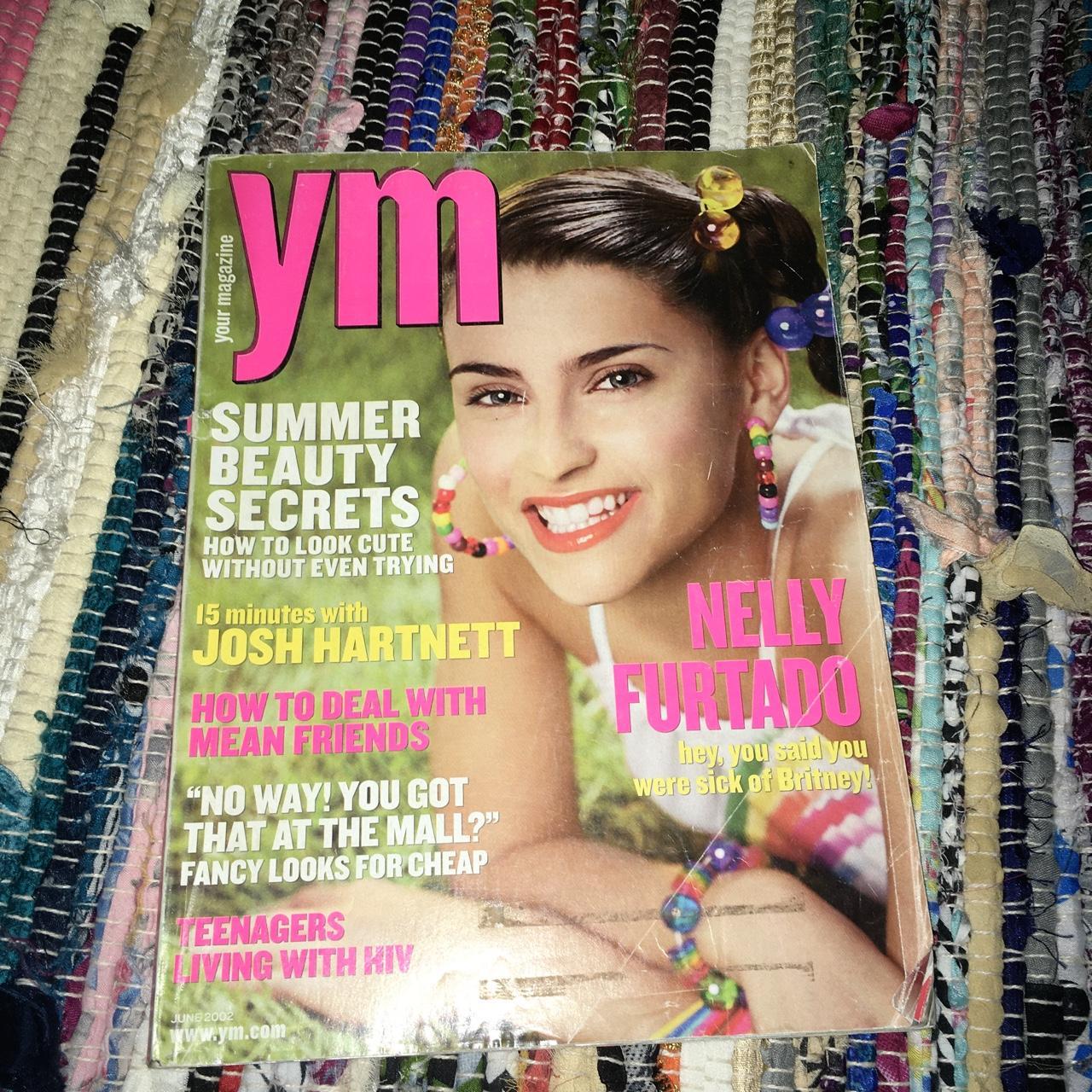 YM(Your Magazine) formally young and modern Teen mag... - Depop