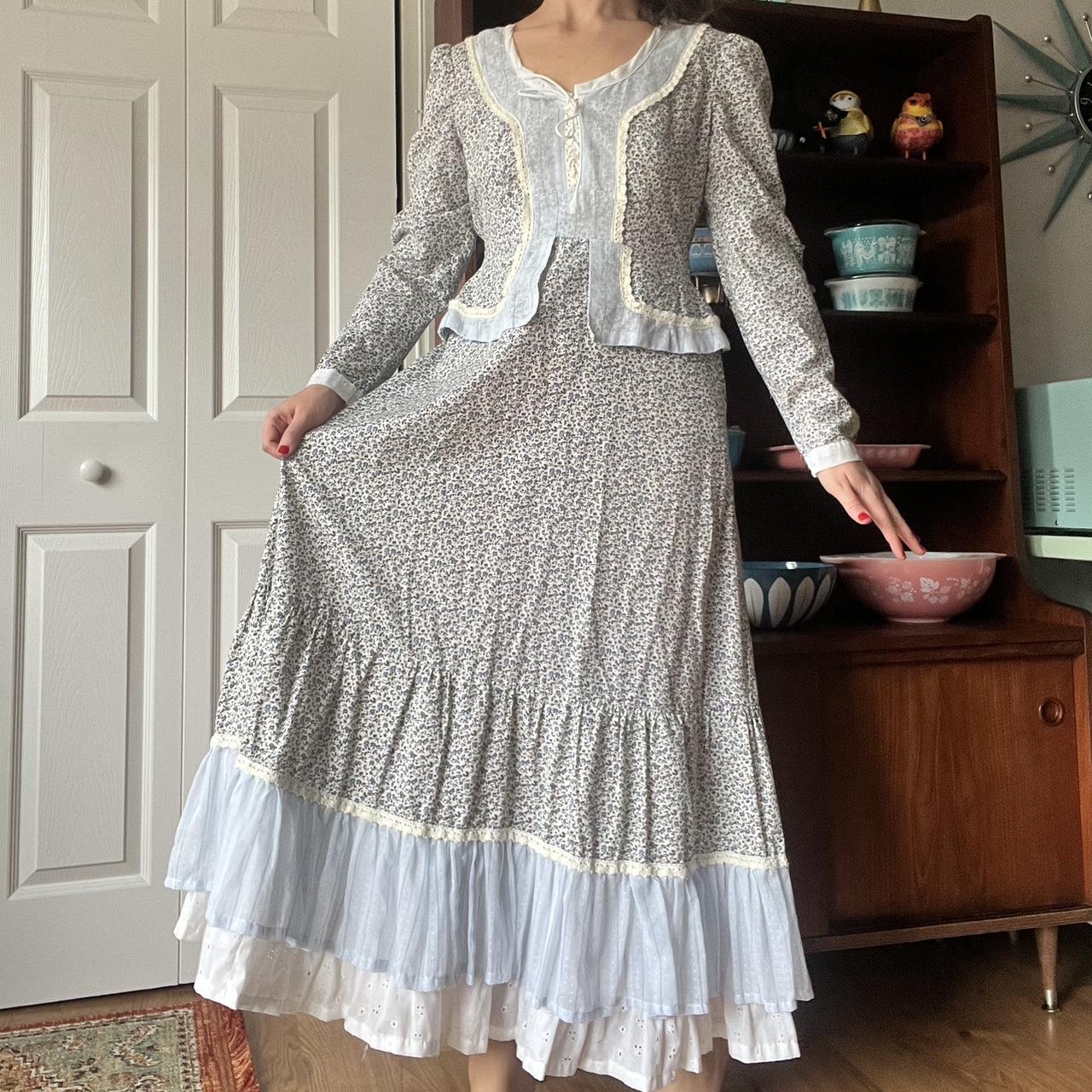 Handmade gunne sax STYLE dress! Rare larger size and... - Depop