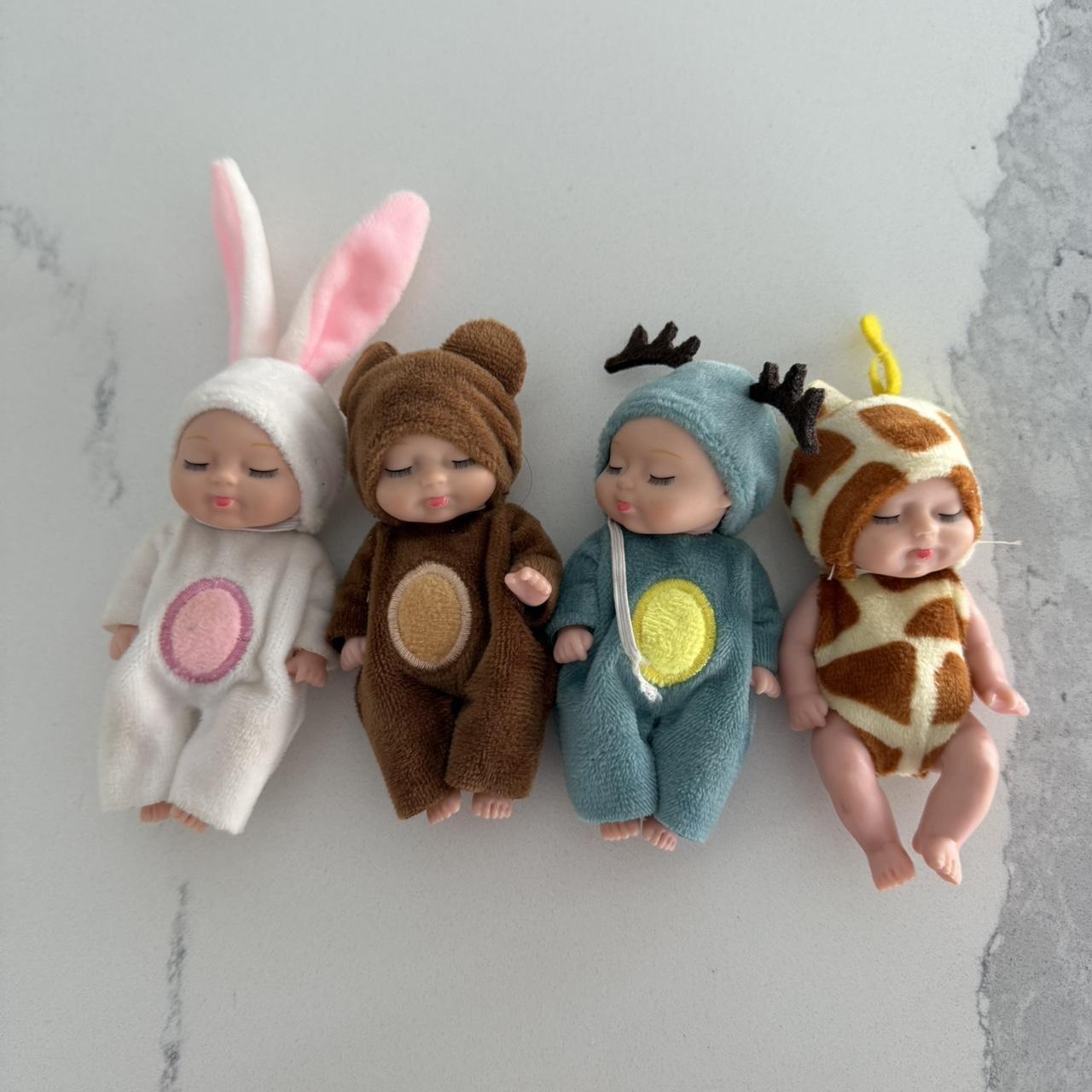 Mini Rebirth Baby Lot of 4 Some of the outfits are... | Depop