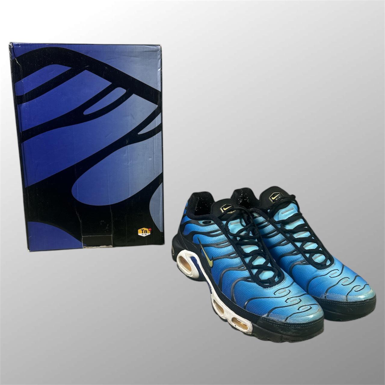 Nike Air Max Plus Tn “Hyper Blue” 2018 release with... | Depop