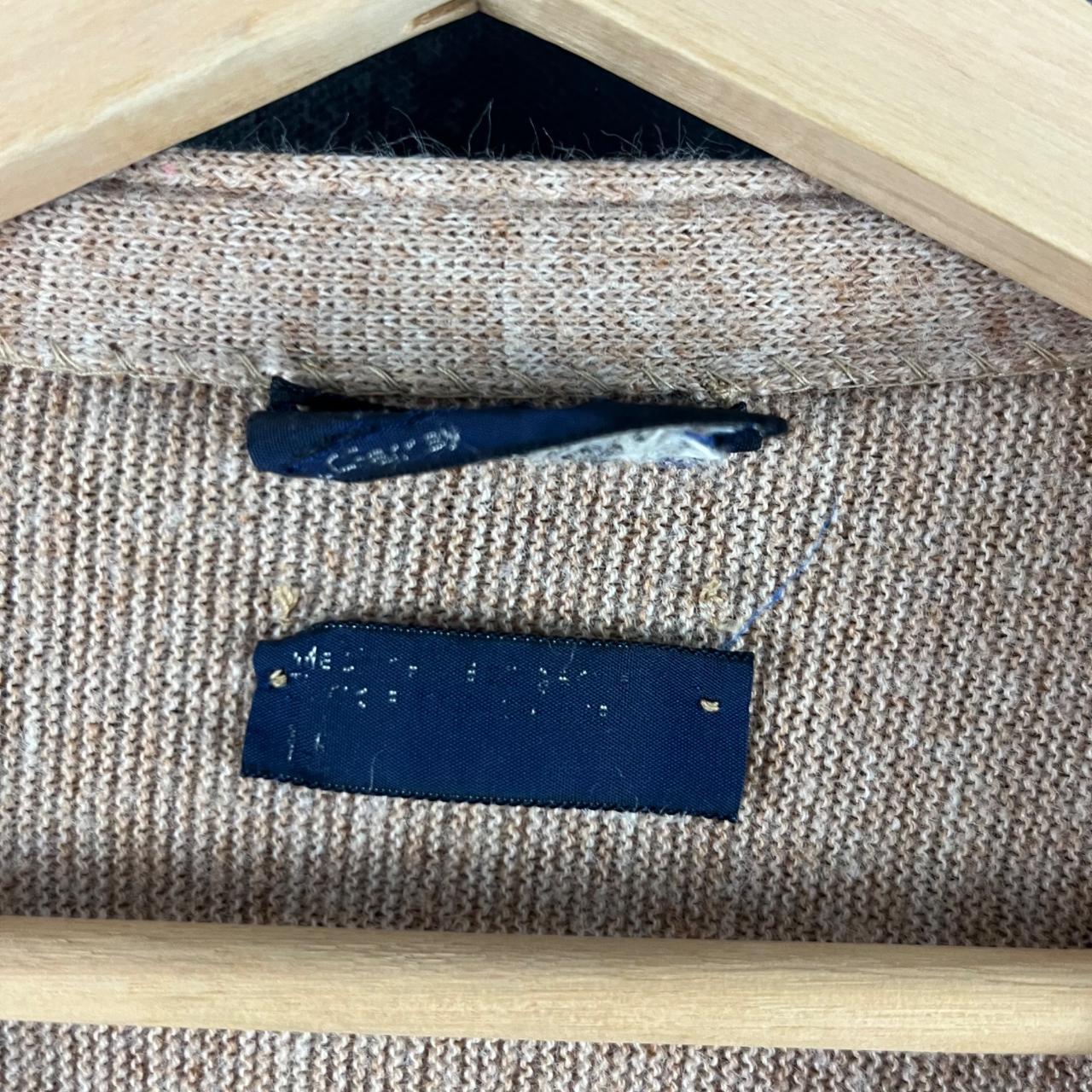 Men's Tan Cardigan | Depop