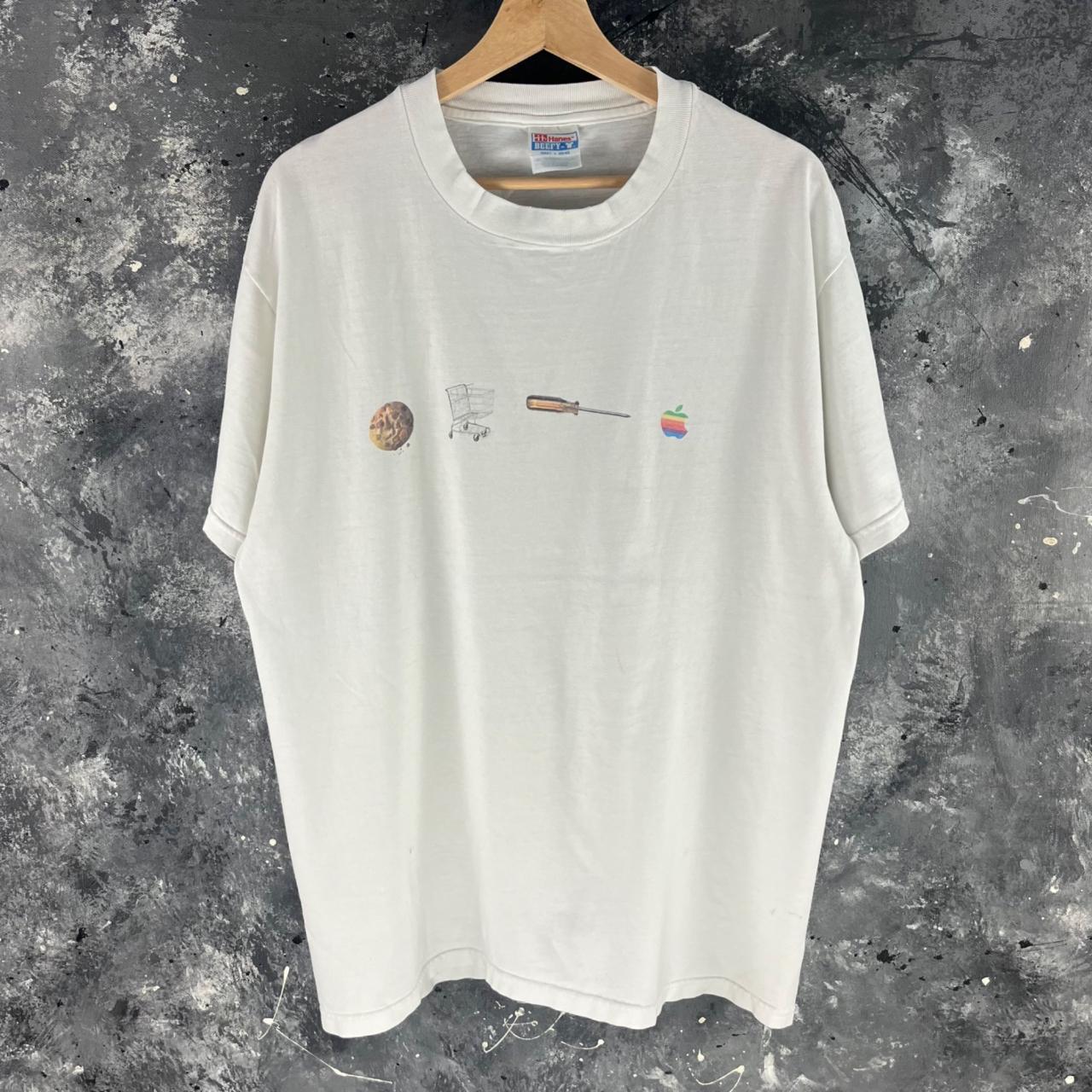 Vintage 1997 Apple Think Differently shirt Great... - Depop