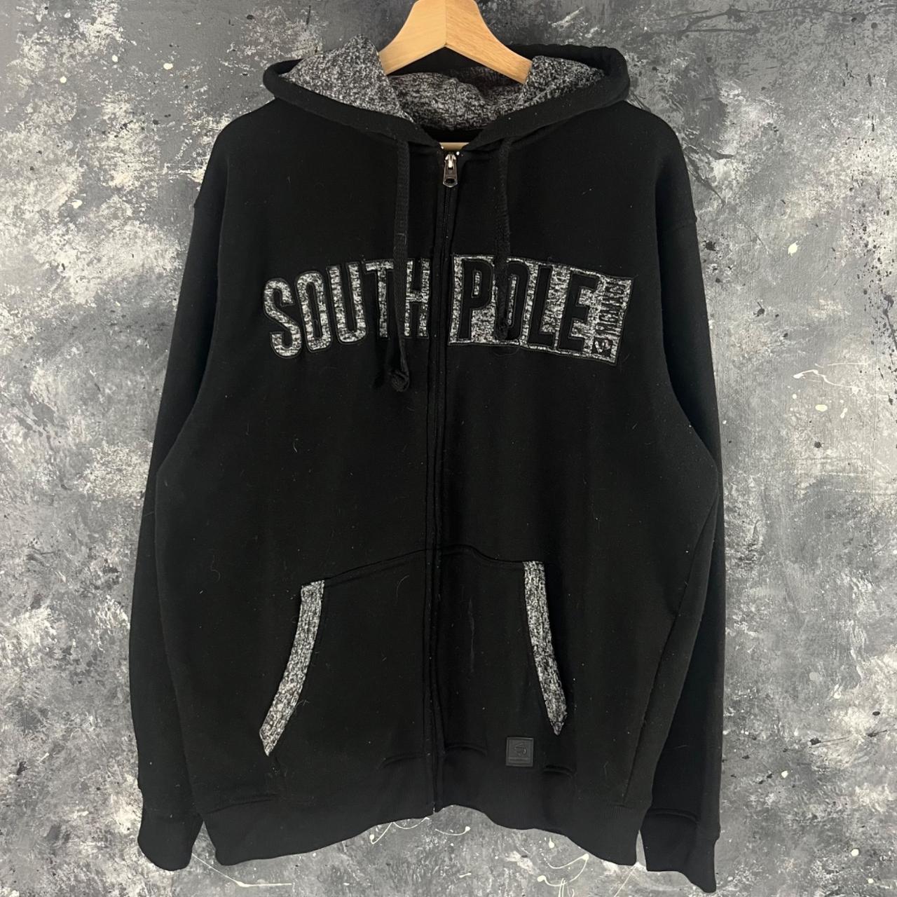 Vintage Y2K Southpole hoodie Great grunge... - Depop