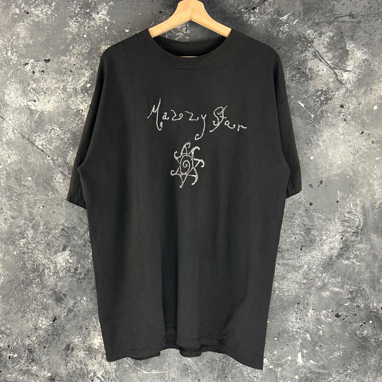 Vintage 1990’s Mazzy Star band shirt *DRY ROT*... | Depop