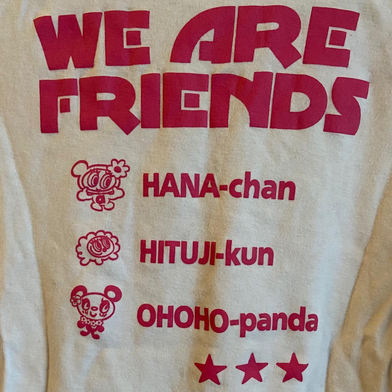 Angel blue baby tee (size large) fits a size XS to... - Depop