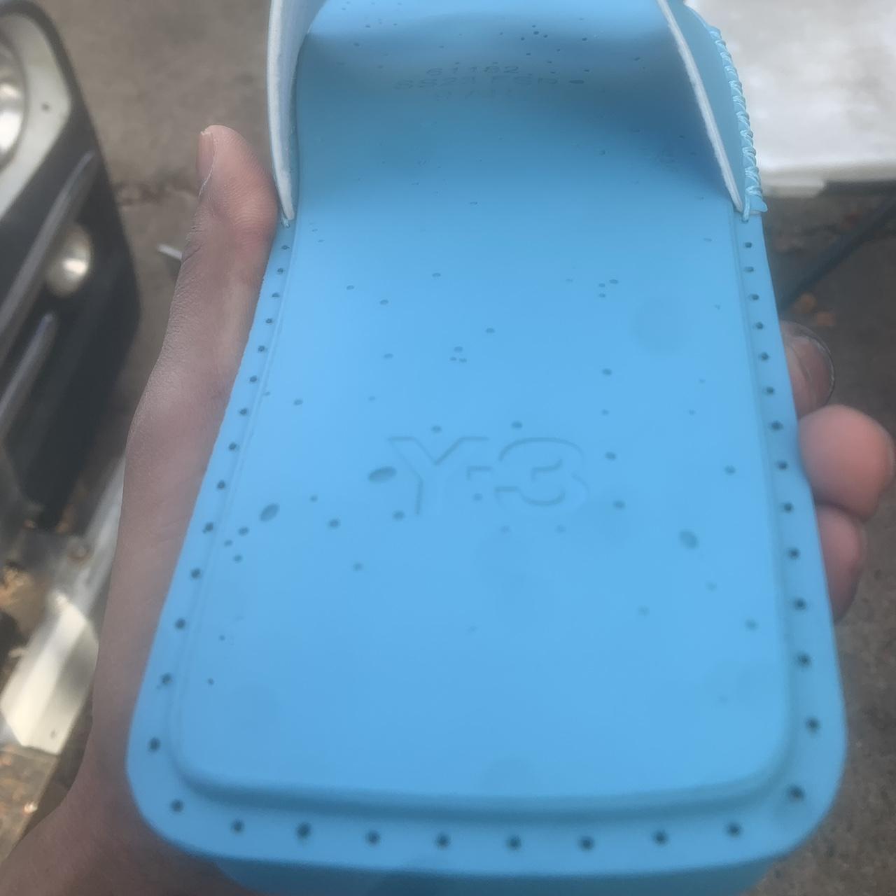•Y-3 aqua slide • get ready for summer already •... - Depop