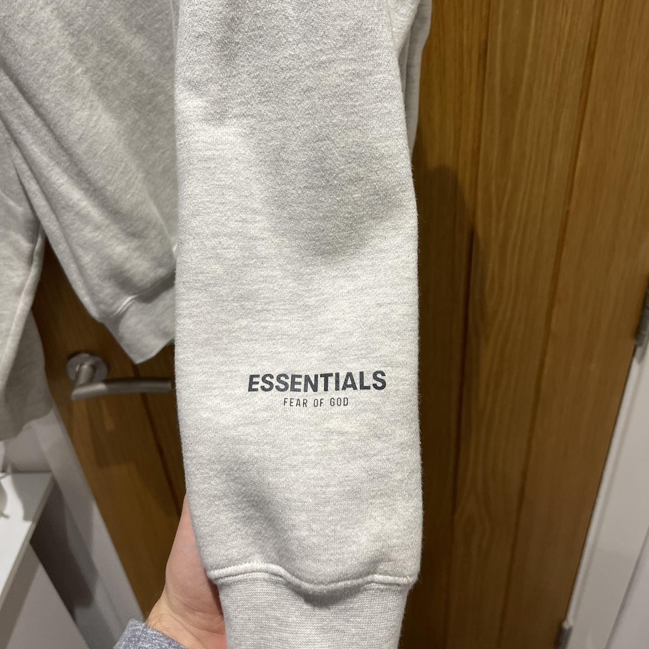 Fear of God Essentials jumper Been worn once as... - Depop
