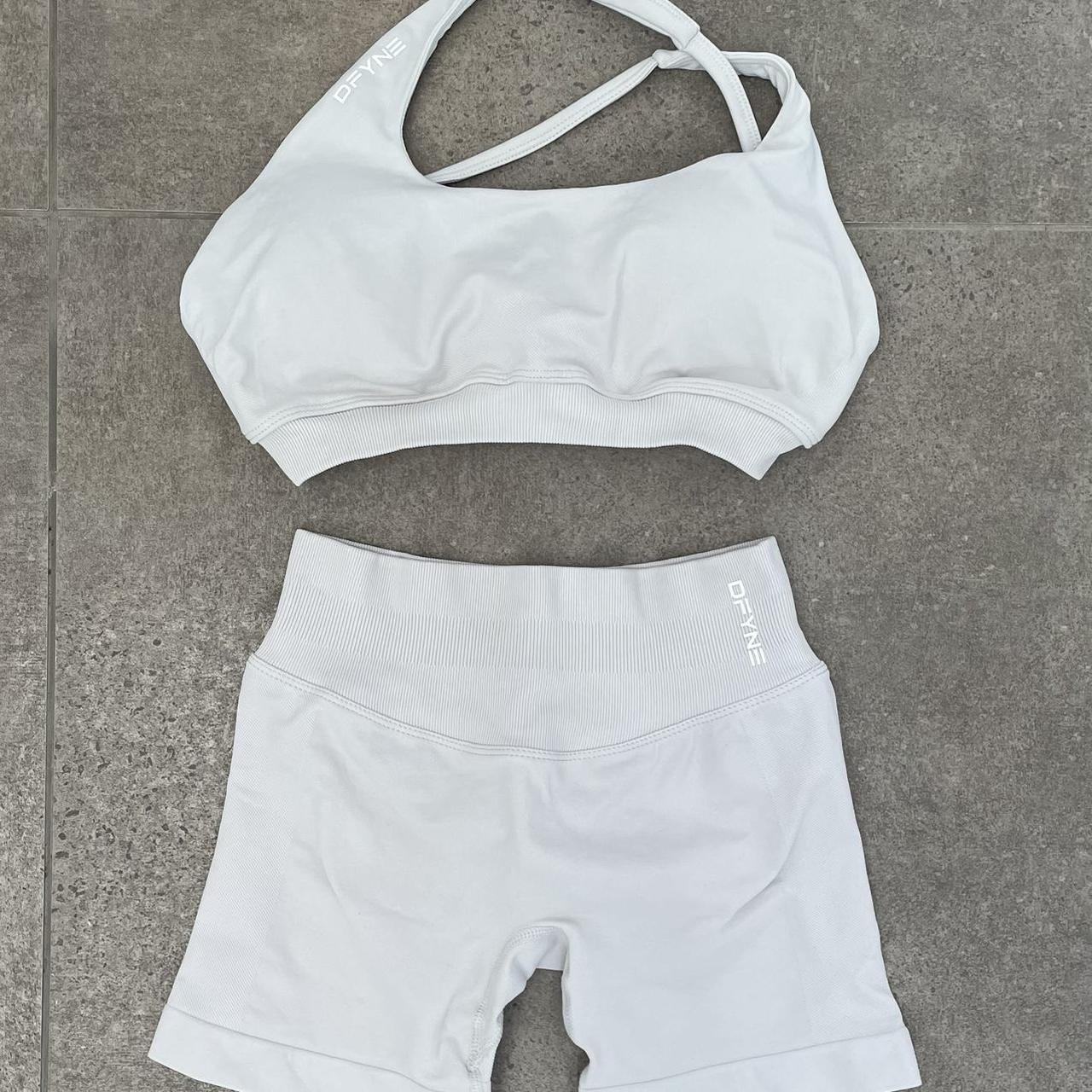 DFYNE Impact Set - Size XS - Lunar Rock (light... - Depop