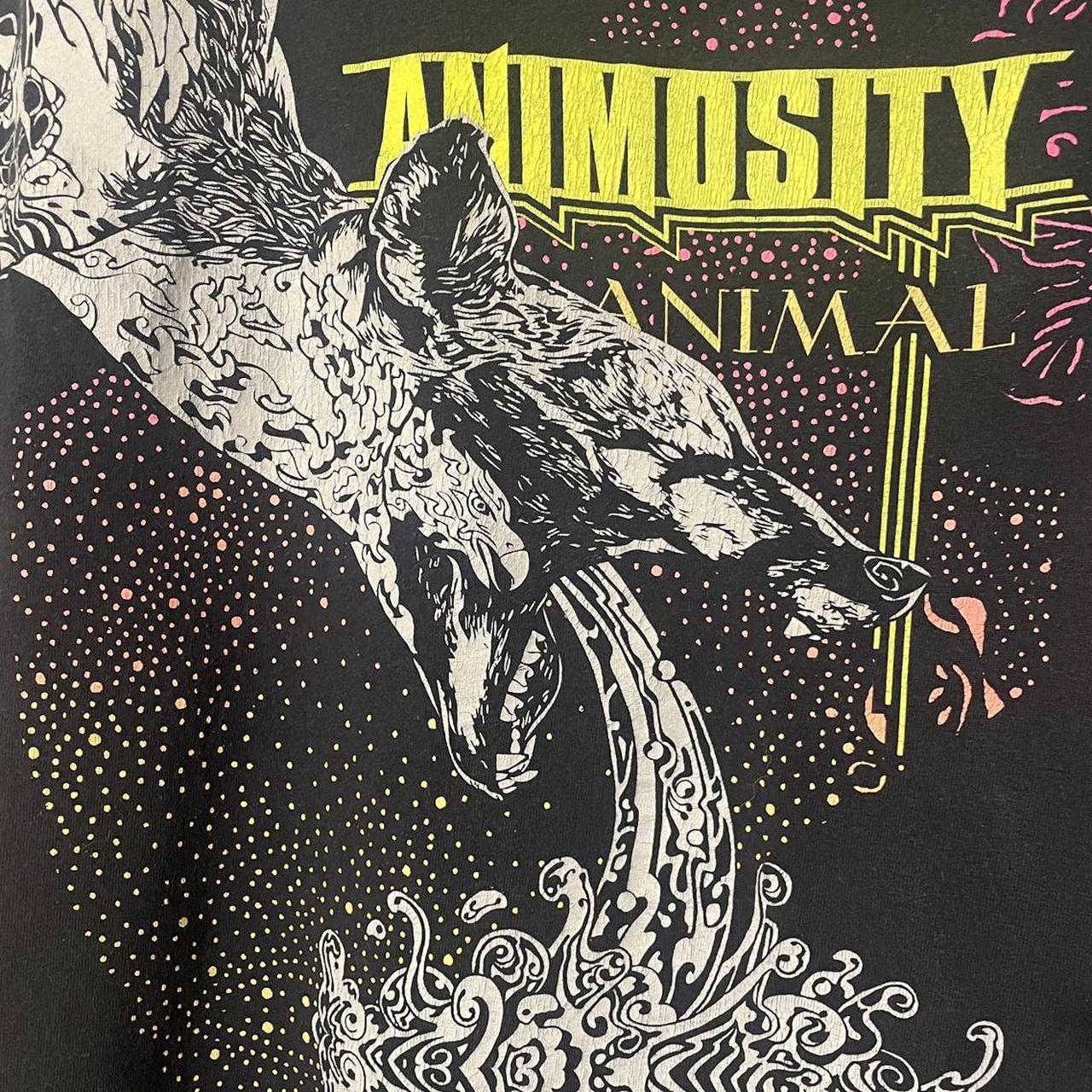 Animosity “Animal” Band T-Shirt - Depop