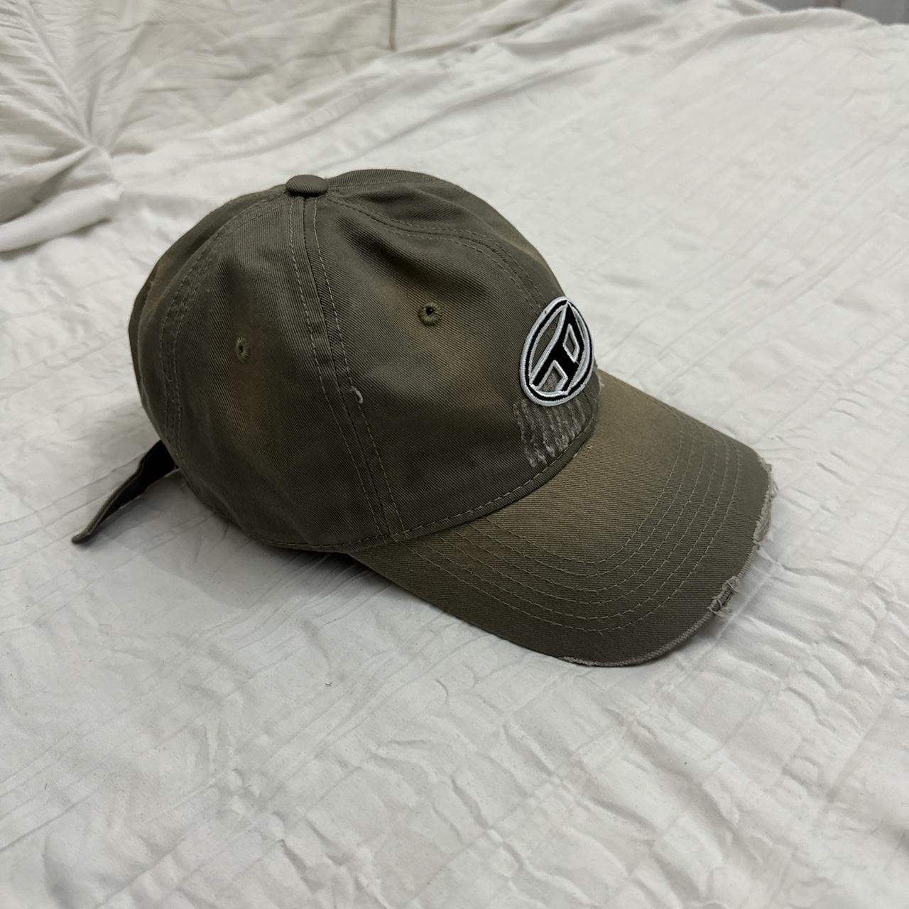 Diesel Distressed D Logo Cap Rare Diesel cap with... - Depop