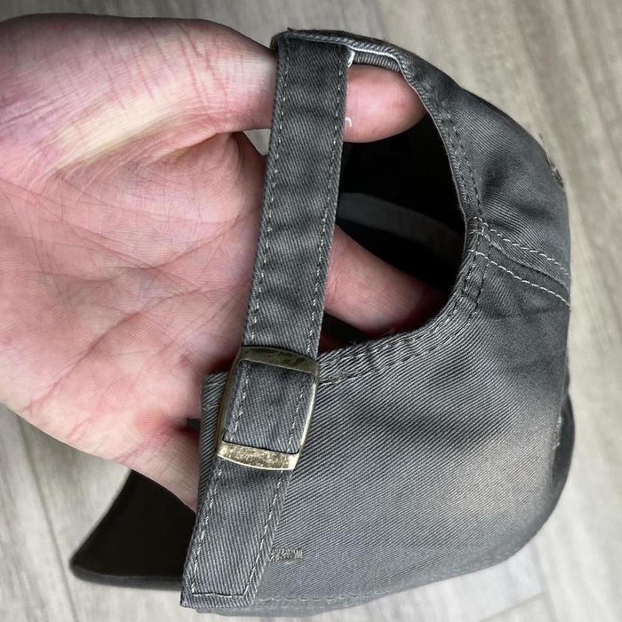 Diesel Distressed D Logo Cap Rare Diesel cap with... - Depop