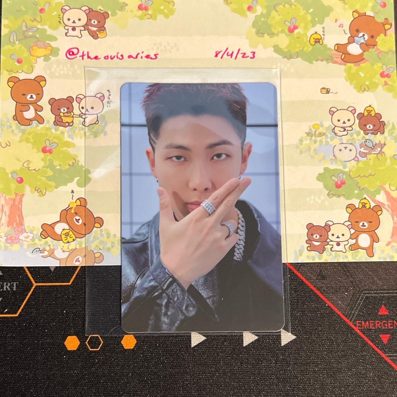 RM: BTS Proof Standard Edition Photocard A Price... - Depop