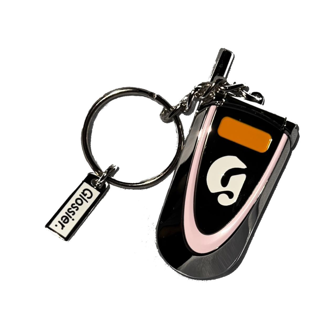 GLOSSIER LA KEYCHAIN EXCLUSIVE LA MERCH ITEM :) - Depop
