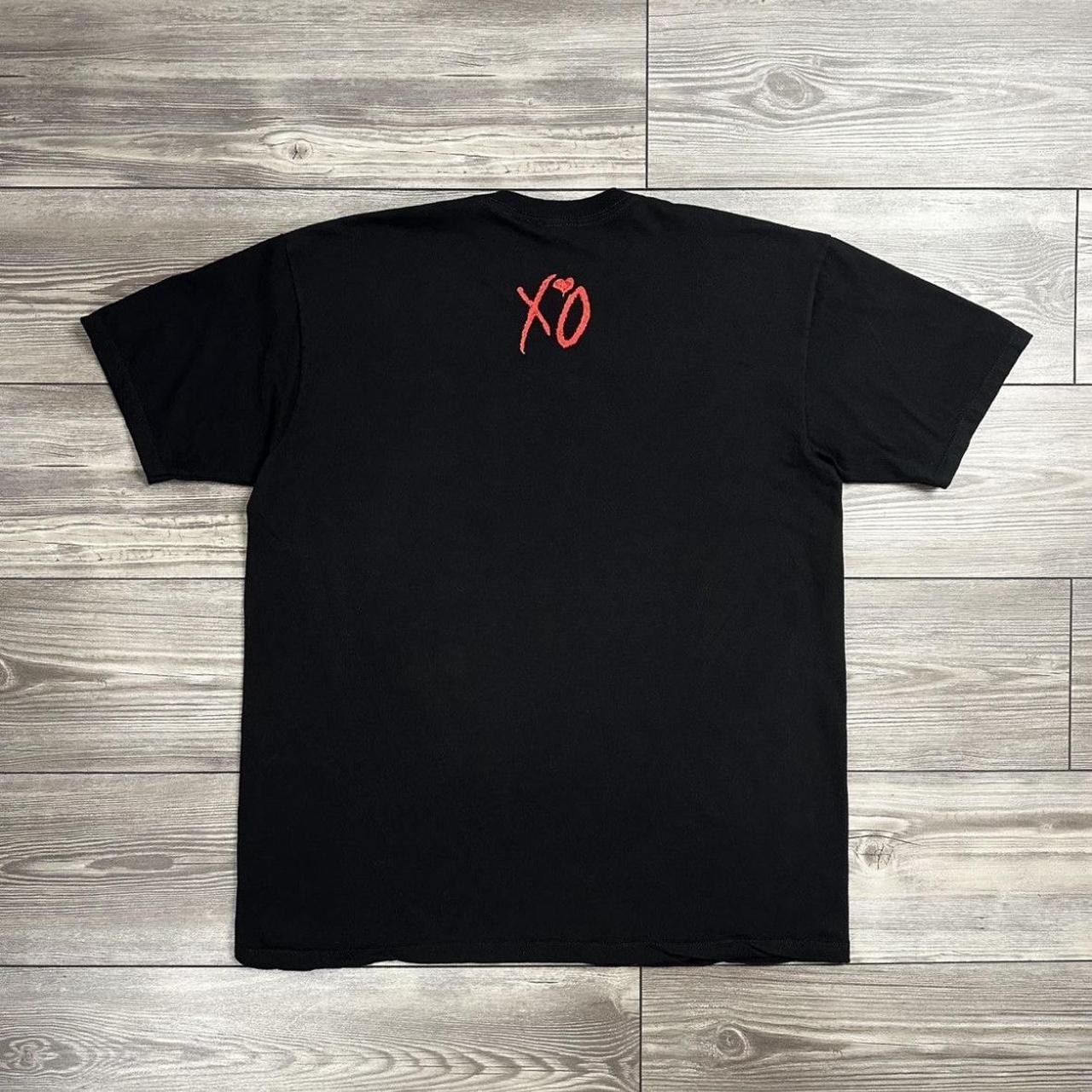 The Weeknd x MYV Blinding Lights XO T Shirt Size... | Depop